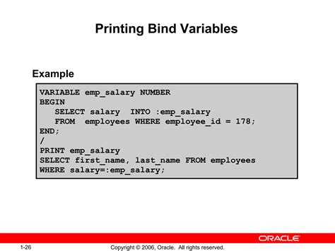 1 Introduction To Plsql Ppt