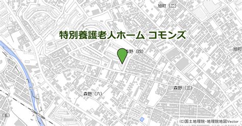 特別養護老人ホーム コモンズ（費用・待機者数・施設情報など） ｜ 老人ホーム 高齢者支援ネット