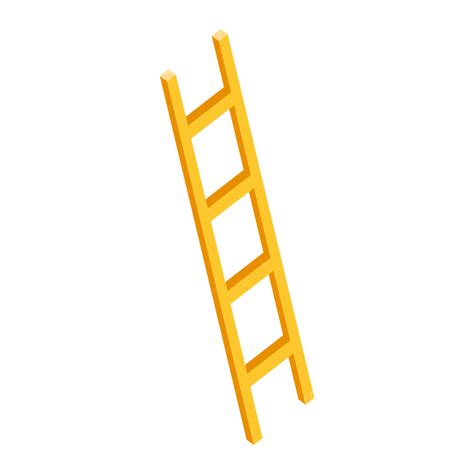 Hand Painted Material PNG Image Simple Hand Painted Ladder Transparent