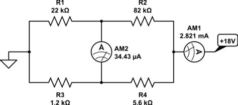 Circuit Analysis Is This Resistor Network Simulation OK Electrical Engineering Stack Exchange