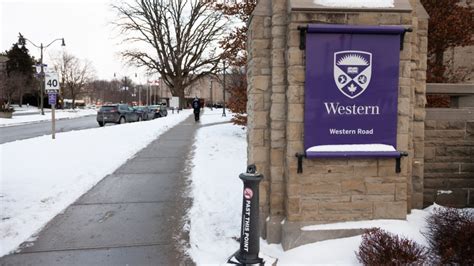 Classes Cancelled Or Moved Online At Western University Fanshawe