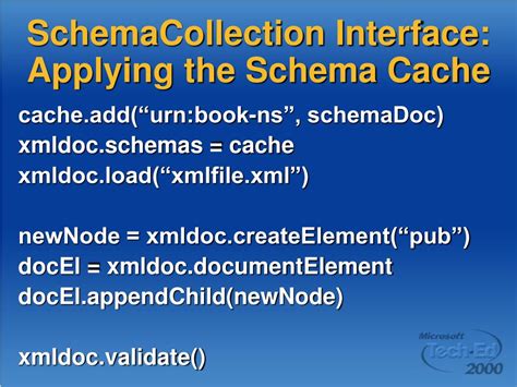 Ppt Msxml In 2000 Powerpoint Presentation Free Download Id5663010