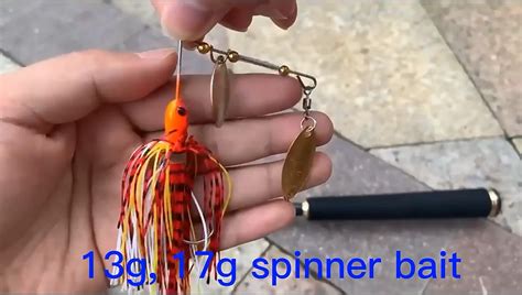 Mister Lure Fishing Bait 13g 17g Sinking Jig Head Crankbait Bass
