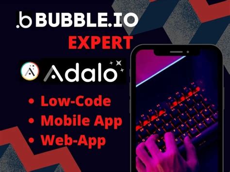 A Bubble Website Bubble App With Bubble Io Bubble Developer And Adalo