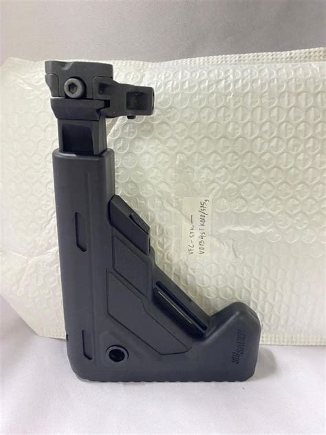 Vfc Original Parts Mpx Mcx Folding And Retractable Stock V0b4stk000