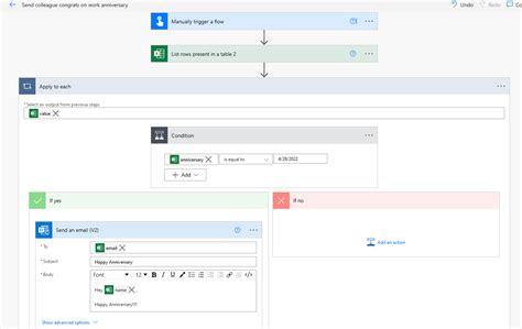solved apply to each not working for excel date lookup wi power