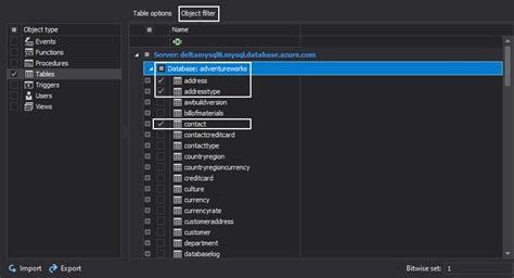 How To Document Specific Database Objects Using Mysql Database Documentation Tool