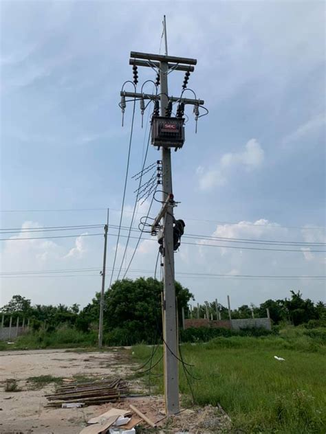 ติดตั้งหม้อแปลง 160 Kva เอสเอสพีเอ็นจิเนียริ่งเพาเวอร์