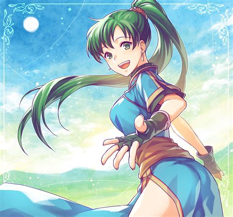 Fire Emblem Fates Fire Emblem Lyn Chica Anime Manga Kawaii Anime
