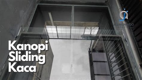 Kanopi Kaca Buka Tutup Sliding Manual Kanopi Skylight Sliding Manual Pemasangan Bekasi