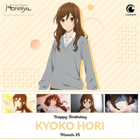 Happy Birthday Hori 🎉 Rhorimiya