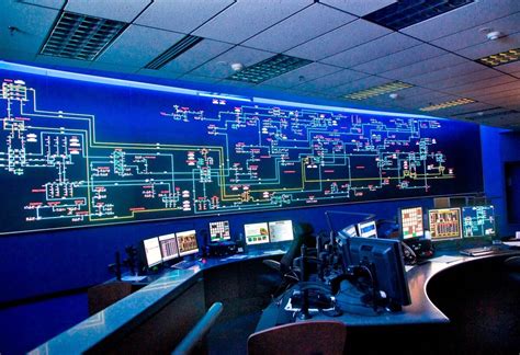 Control Room Of Scada 57 Photo