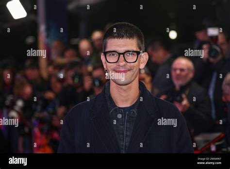 Ben Whishaw Poses For Photographers Upon Arrival For The Premiere Of