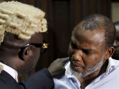 Court Rejects Nnamdi Kanus Fresh Bail Request