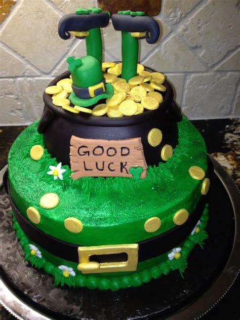 St Patricks Day Cake