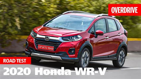 Honda Wrv Review 2022 First Drive Motosutra