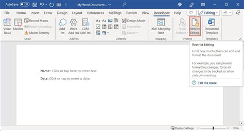 How To Create A Fillable Form In Microsoft Word Make Tech Easier