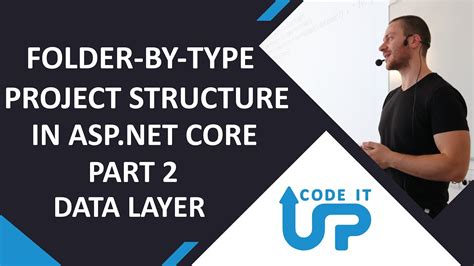 Folder By Type Project Structure In Aspnet Core 30 Part 2 Data