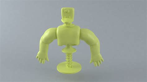 Archivo OBJ Ducky De Toy Story Plan Imprimible En D Para DescargarCults