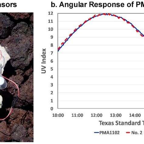 A Four Algan Uvb Sensors With Teflon™ Diffusers Temporarily Removed Download Scientific