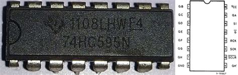 Interfacing ESP32 With 74HC595 For 7 Segment Display