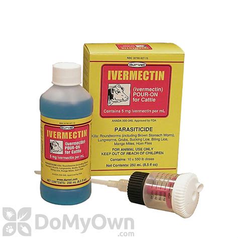 Durvet Ivermectin Pour On