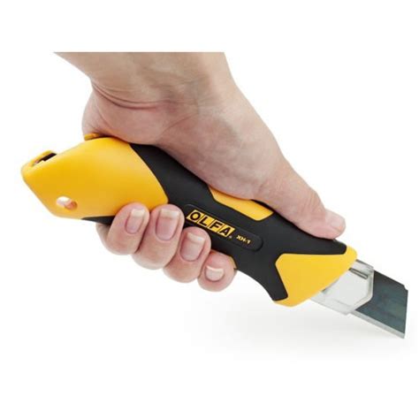 Jual OLFA XH AL Pisau Cutter 25 Mm Fiberglass Reinforced Auto Lock