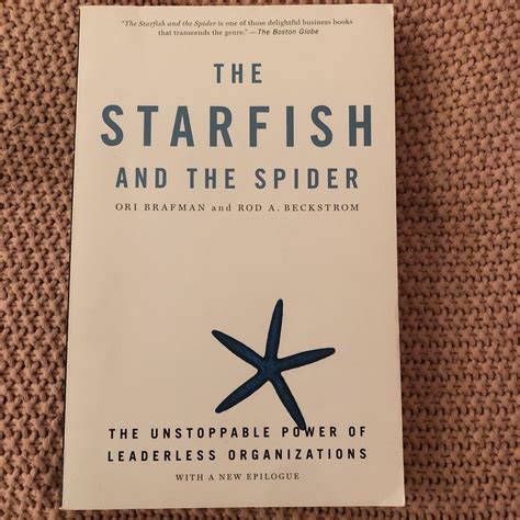 The Starfish And The Spider