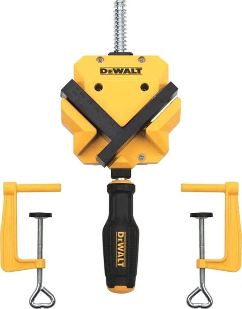 Струбцина DeWalt угловая большого усилия (DWHT83853-0) – фото, отзывы ...