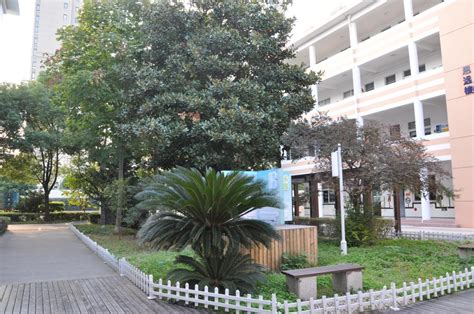 学校环境 苏州市金阊外国语实验学校