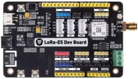 Lora E5 Development Kit Based On Lora E5 Stm32wle5jc