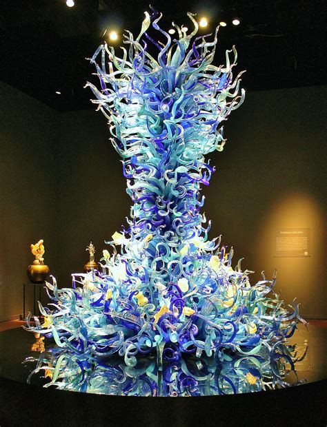 Which Artist Created Stained Glass Windows That Inspired Chihuly At
