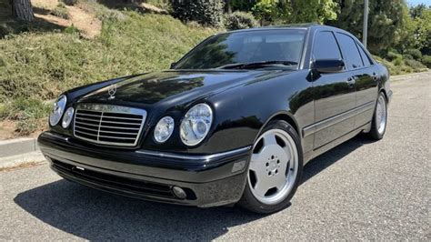 1998 Mercedes Benz E320 Sedan Vin Wdbjf65f9wa623198 Classiccom