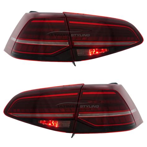 Vw Golf Mk7 Mk75 Hatchback 2012 2020 Performance Rear Tail Lights