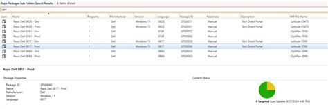 Dell Command Update Creating The Offline Repo Content Automation