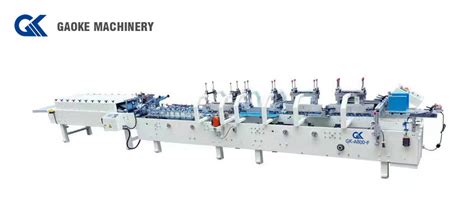 Auto High Speed Pre Folding Folder Gluer Rolam Intelligent Technology