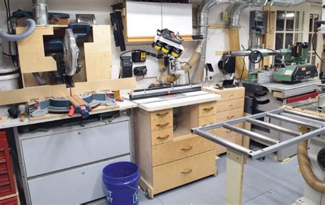 Create An Amazing Basement Workshop Canadian Woodworking