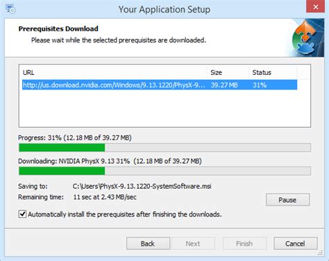 Advanced Installer Screenshots