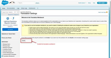 Translation Workbench In Salesforce Webkul Blog