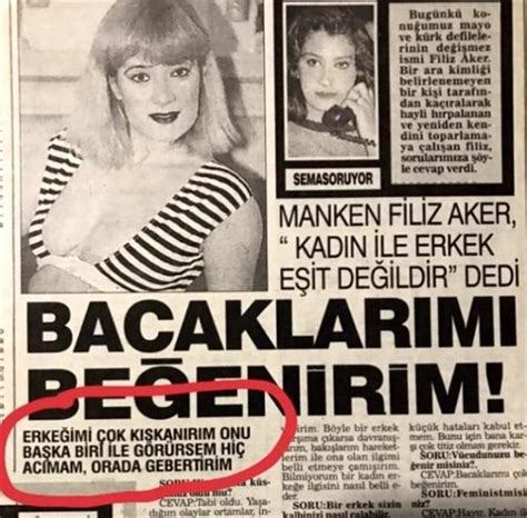 Vatan Şaşmazı öldüren Filiz Akerin Yıllar önce Söyledikleri Ortaya çıktı