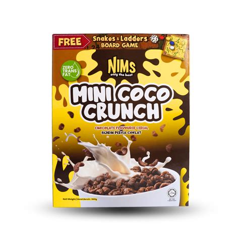 Nooms Mini Coco Crunch Cereal 500g Nims Adeliciousz