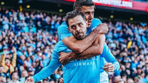 Man City 1 0 Chelsea Bernardo Silvas Late Strike Saw Fa Cup Holders