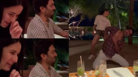 Vicky Katrina Dance Video Vicky Kaushal Makes Wife Katrina Kaif Blush