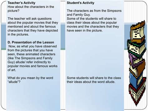 Prototype Lesson Plan In English Pptx Christianity Religion