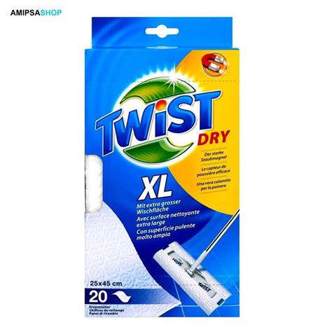 Twist DRY XL 25 x 45 cm Ersatztücher | Kaufen auf Ricardo