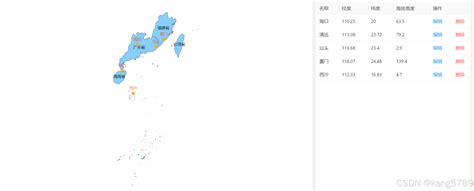 Echarts加载区域地图，并标注点echarts地图增加坐标点 Csdn博客