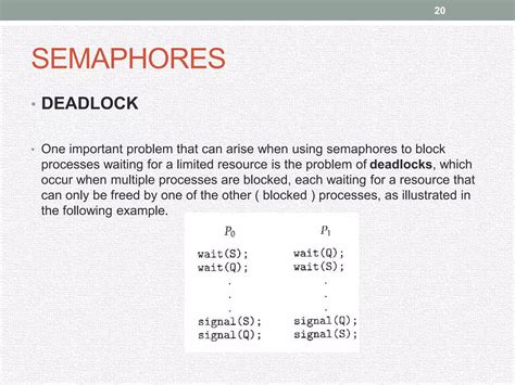 Process Synchronization In Operating Systems PPTX