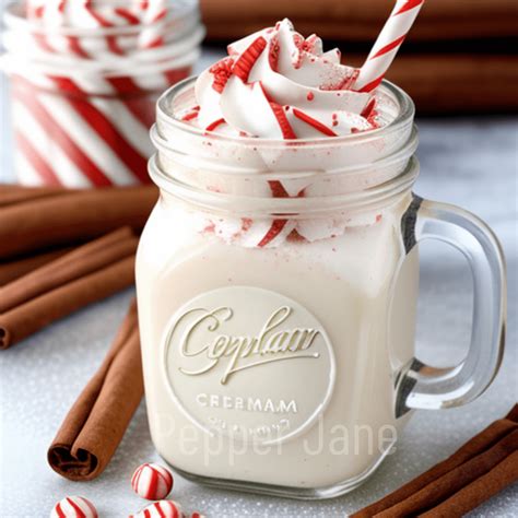 Cinnamon Peppermint Creme Fragrance Oil For Candle And Soap Making Pepper Janes Llc