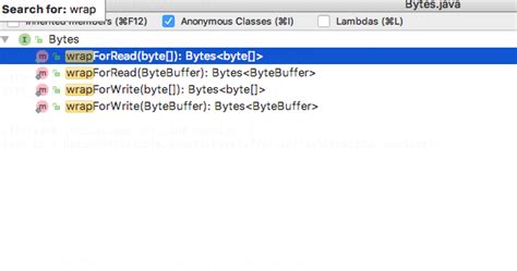 Add Java Doc To Netopenhftchroniclebytesbyteswrapforreadbyte
