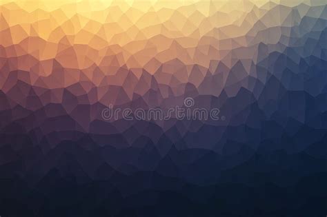A Graphic Background With A Red Abstract Geometric Design Composed Of Triangular Polygons Stock